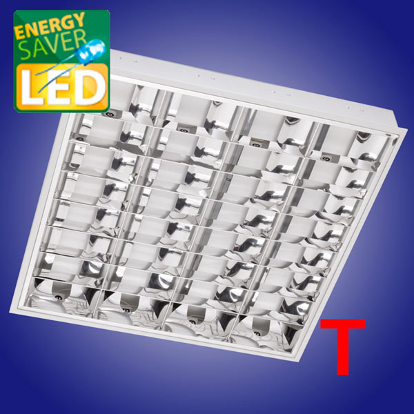 LED Panel 62x62 für Rasterdecken 625x625 mm | OSNING Licht Bürolampen